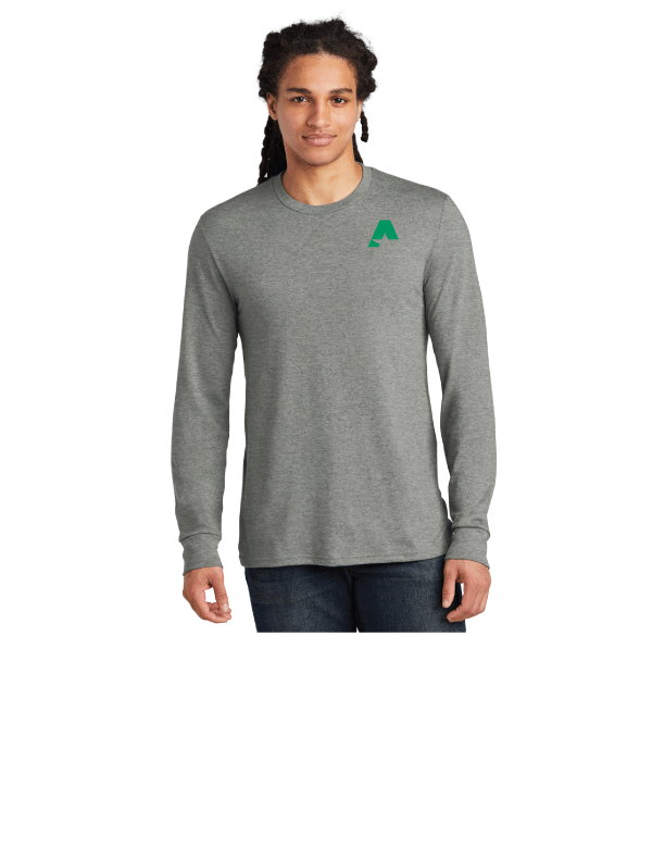 District ® Perfect Tri ® Long Sleeve Tee – My Alpha Gear